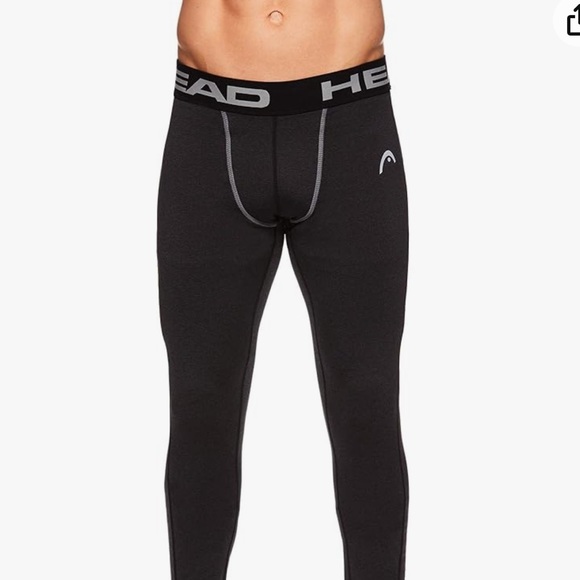 Head | Pants | Head Mens Flex Compression Running Activewear Tights ...